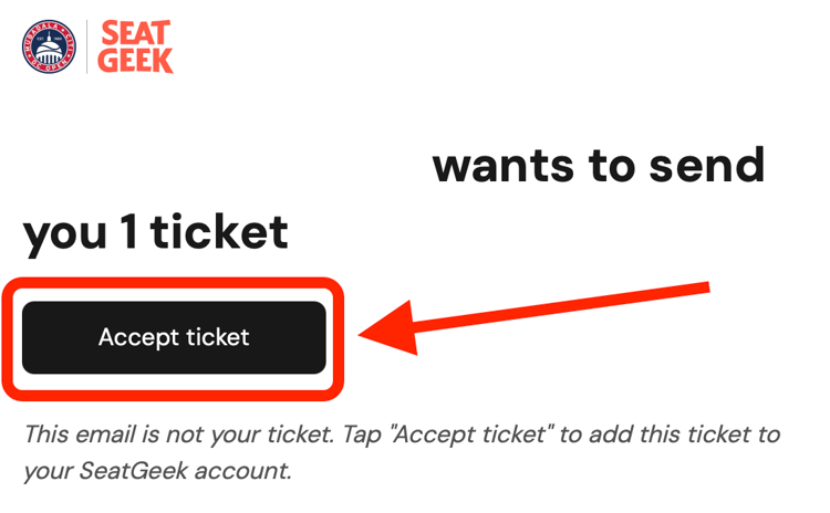 How to Complete Mobile Ticket Transfers